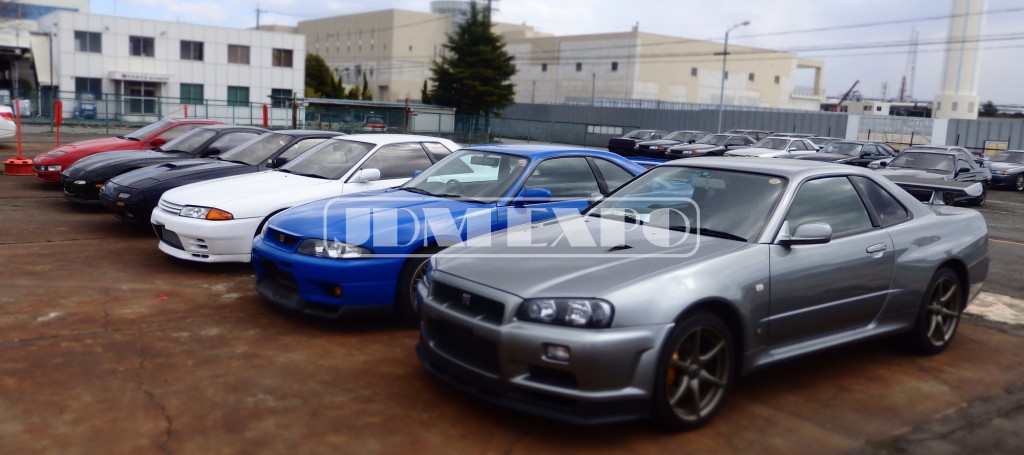JDM sports and classic cars for sale JDM EXPO | Skyline GTR R32, 33, 34 ...